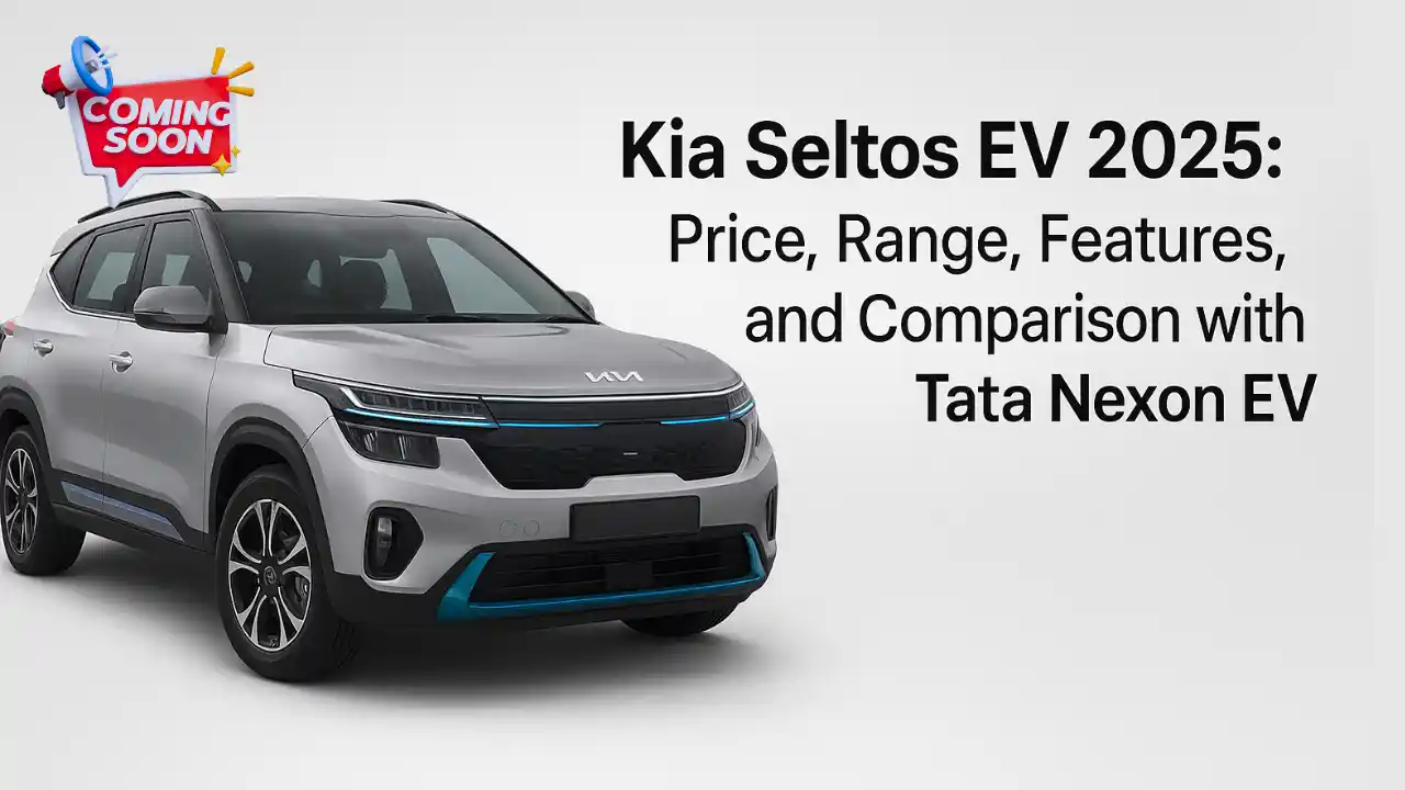 Kia Seltos EV 2025: Price, Range, Features, and Comparison with Tata ...