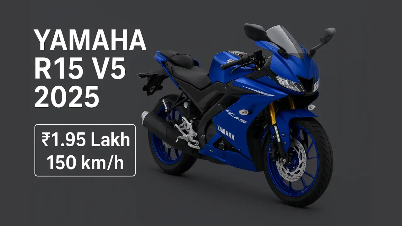 Yamaha R15 V5 2025: Price, Features, Mileage, and Complete Review ...